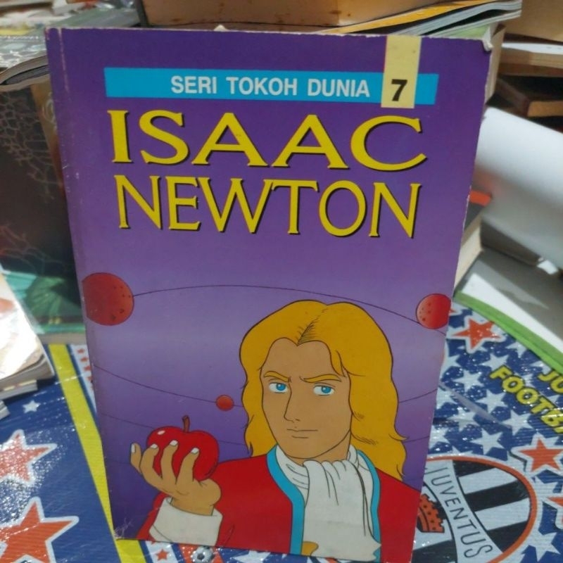 Jual Seri Tokoh Dunia Isaac Newton | Shopee Indonesia Jual Seri Tokoh Dunia Isaac Newton | Shopee Indonesia