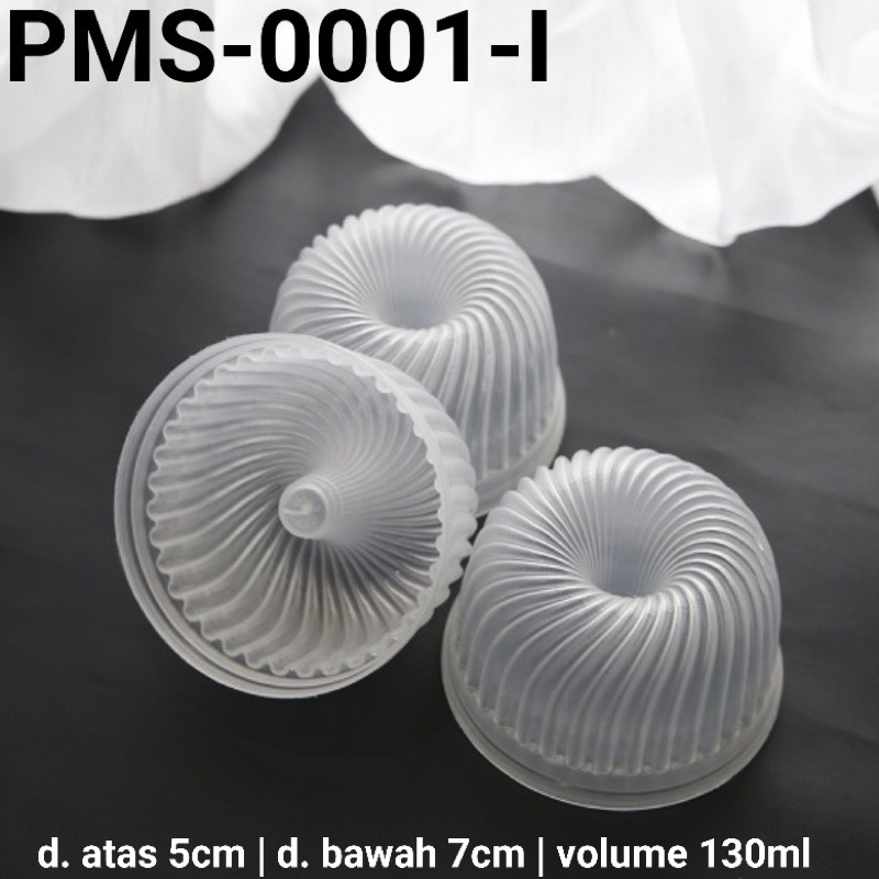 Jual PMS1 - (1pcs) Cetakan Pudding Puding Mini Viral Bayava Twist Bobba ...