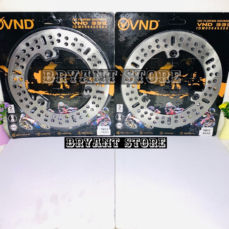 Jual PIRINGAN CAKRAM DEPAN BELAKANG FRONT REAR VND NMAX 230MM DISCBRAKE ...