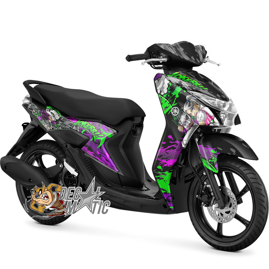 Jual Stiker Gear Full body Decal full body Motor Yamaha Mio Gear 125 ...