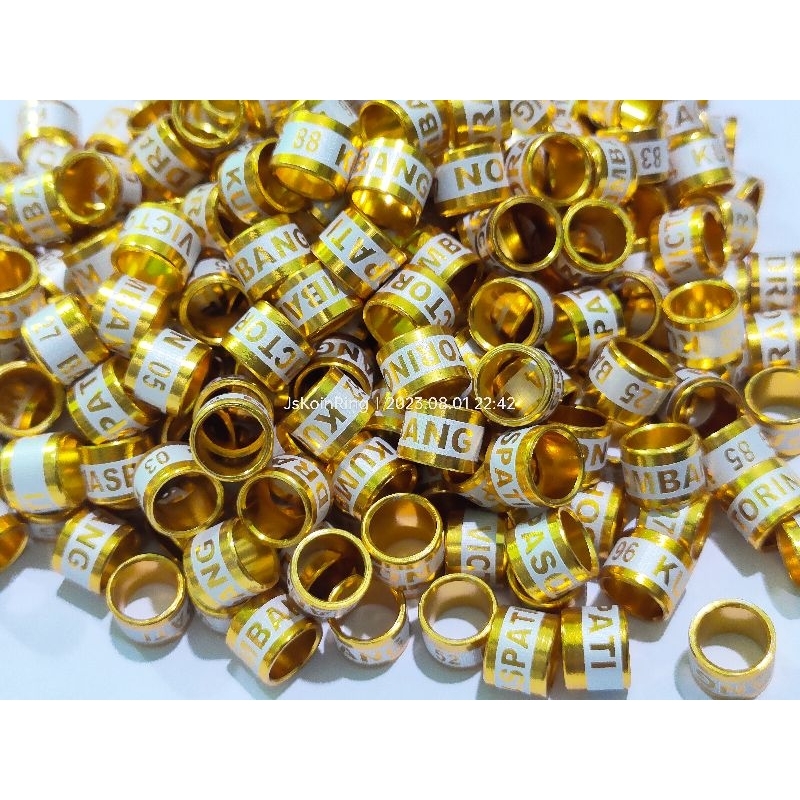 Jual Ring merpati laser blok mk | Shopee Indonesia
