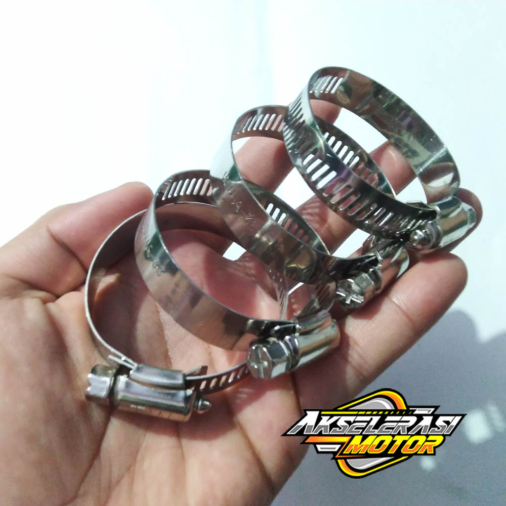 Jual Klem Manipol Stainless Ukuran 2 Inchi Ukuran 32 mm - 51 mm ...