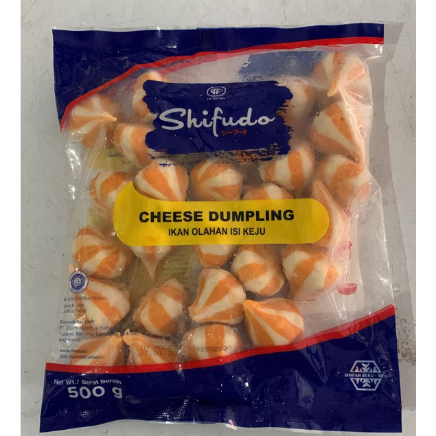 Jual SHIFUDO Dumpling Cheese 500 Gram /Siomay /Ikan /Nugget /Dimsum ...