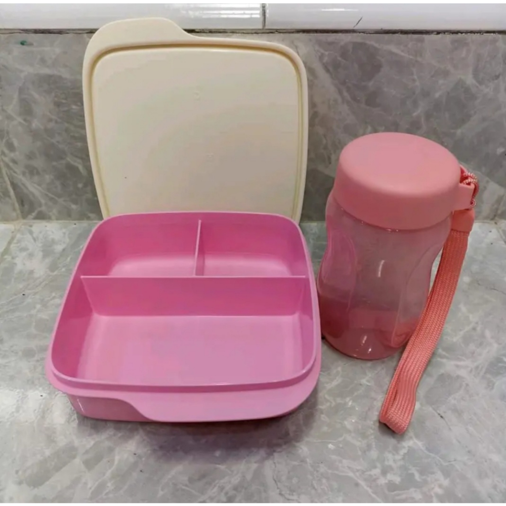 Jual paket Tupperware paket lollytup + eco gen 310 ml | Shopee Indonesia