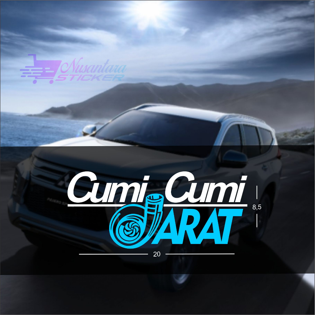 Jual STIKER MOBIL CUMI CUMI DARAT | Shopee Indonesia