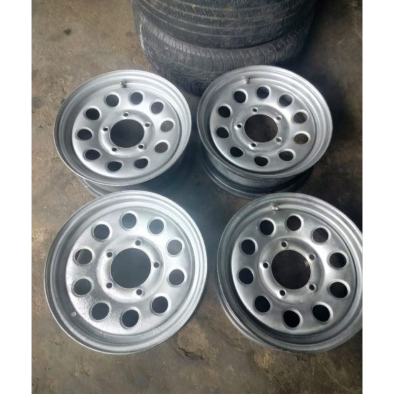 Jual Velg kaleng Ring 15 x 139,7Taft Feroza Katana Sidekick Escudo old ...