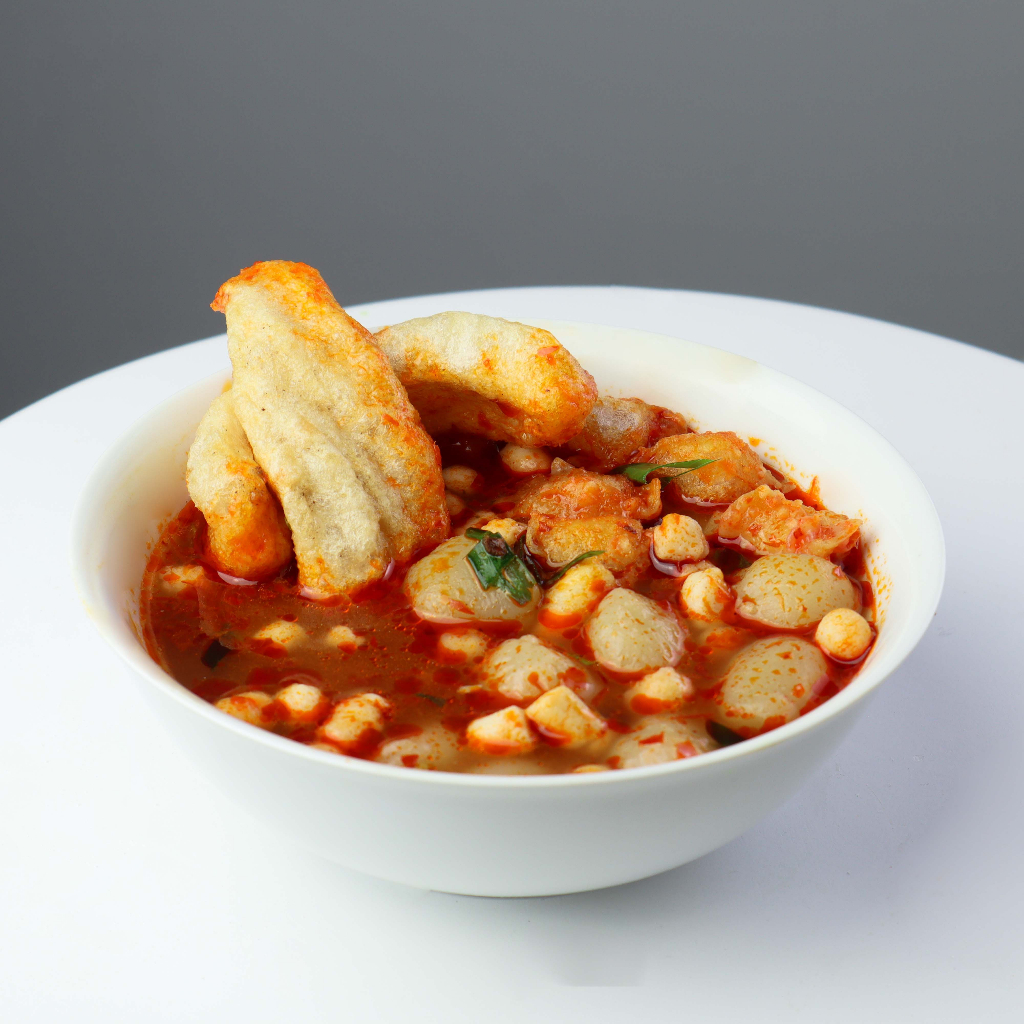 Jual Baso Aci Pedas Bakso (175gr) Boci Tulang Rangu Gledek Isi Ayam ...