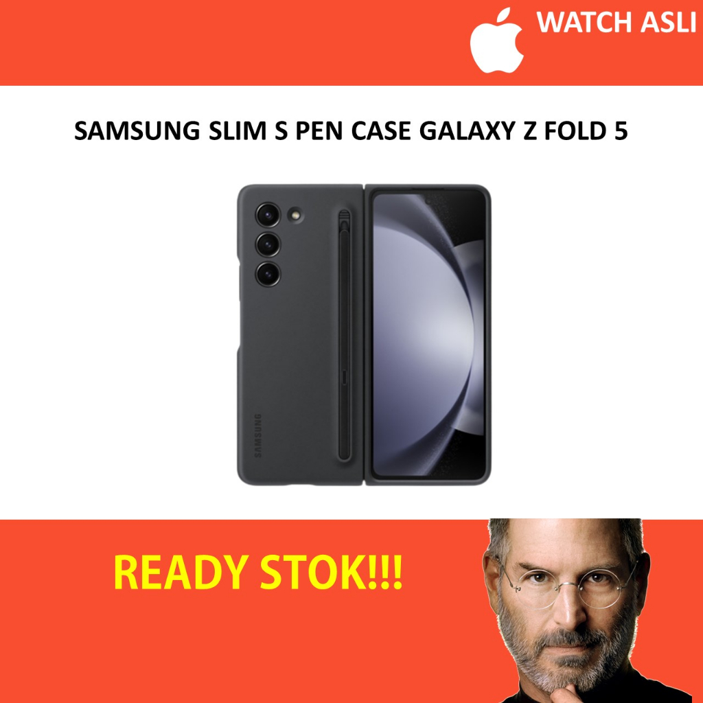 Jual SAMSUNG Slim S Pen Case Galaxy Z Fold 5 Fold5 Original Casing Original | Shopee Indonesia