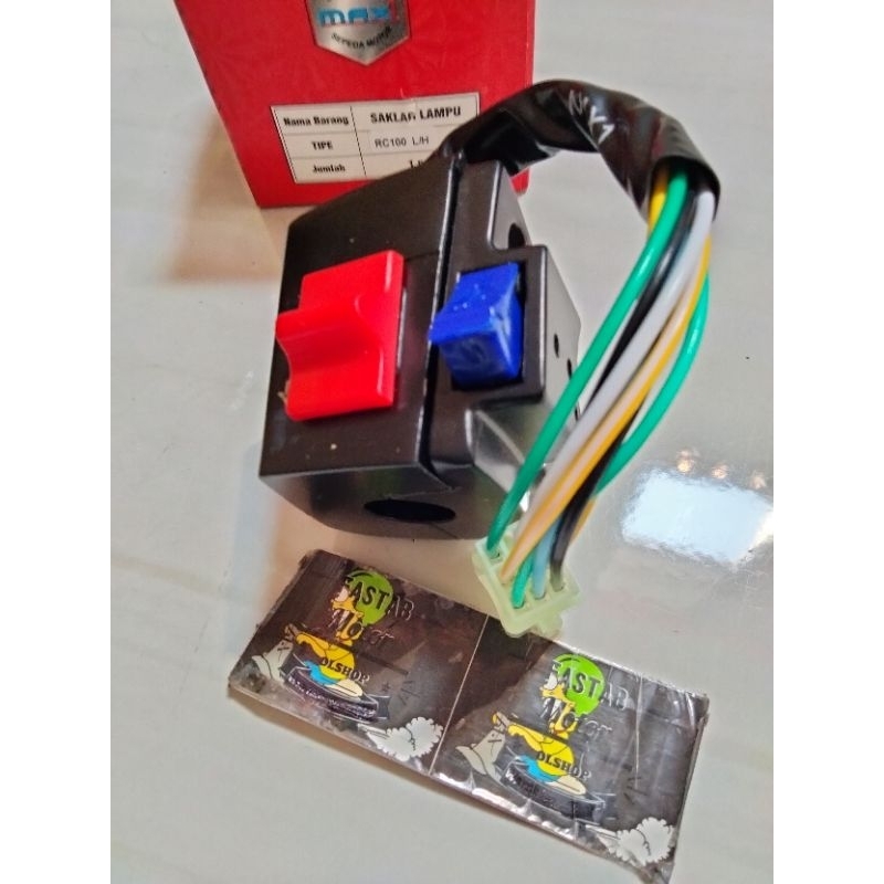 Jual Saklar holder kiri rc rc100 bravo | Shopee Indonesia