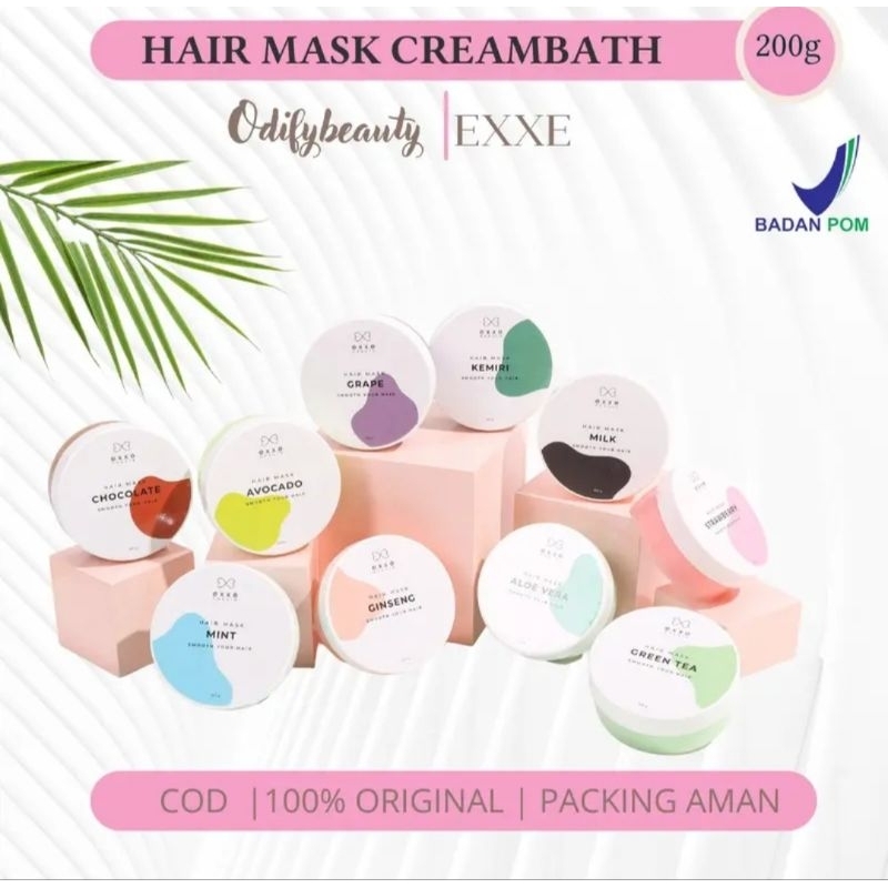 Jual Exxe hair mask 200gr | Shopee Indonesia