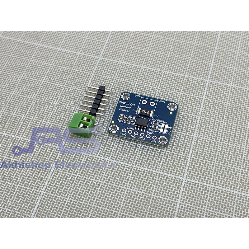 Jual INA219 DC Current Monitor Module up to 3.2A I2C Interface | Shopee ...