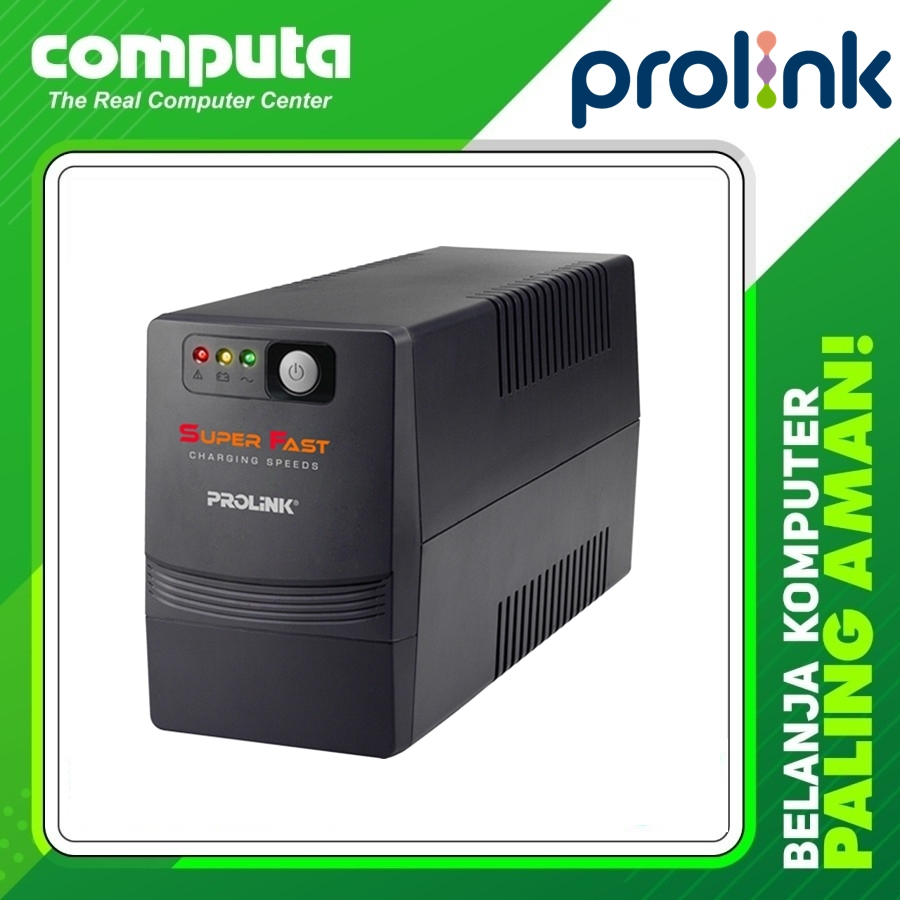 Jual UPS Prolink 1200VA PRO 1201 SFCU | Shopee Indonesia