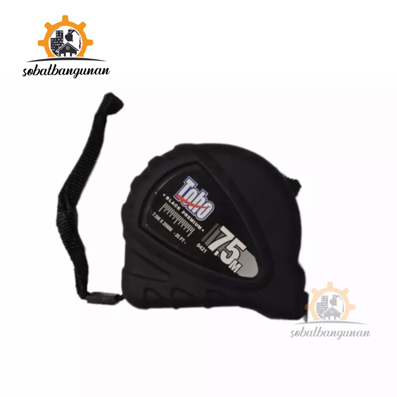 Jual Meteran 7,5 Meter merk TOHO Premium Black Series / Meteran TOHO 7 ...
