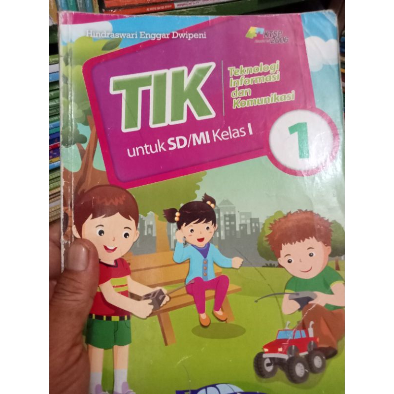 Jual Buku Tik Kelas 1 Sd Shopee Indonesia