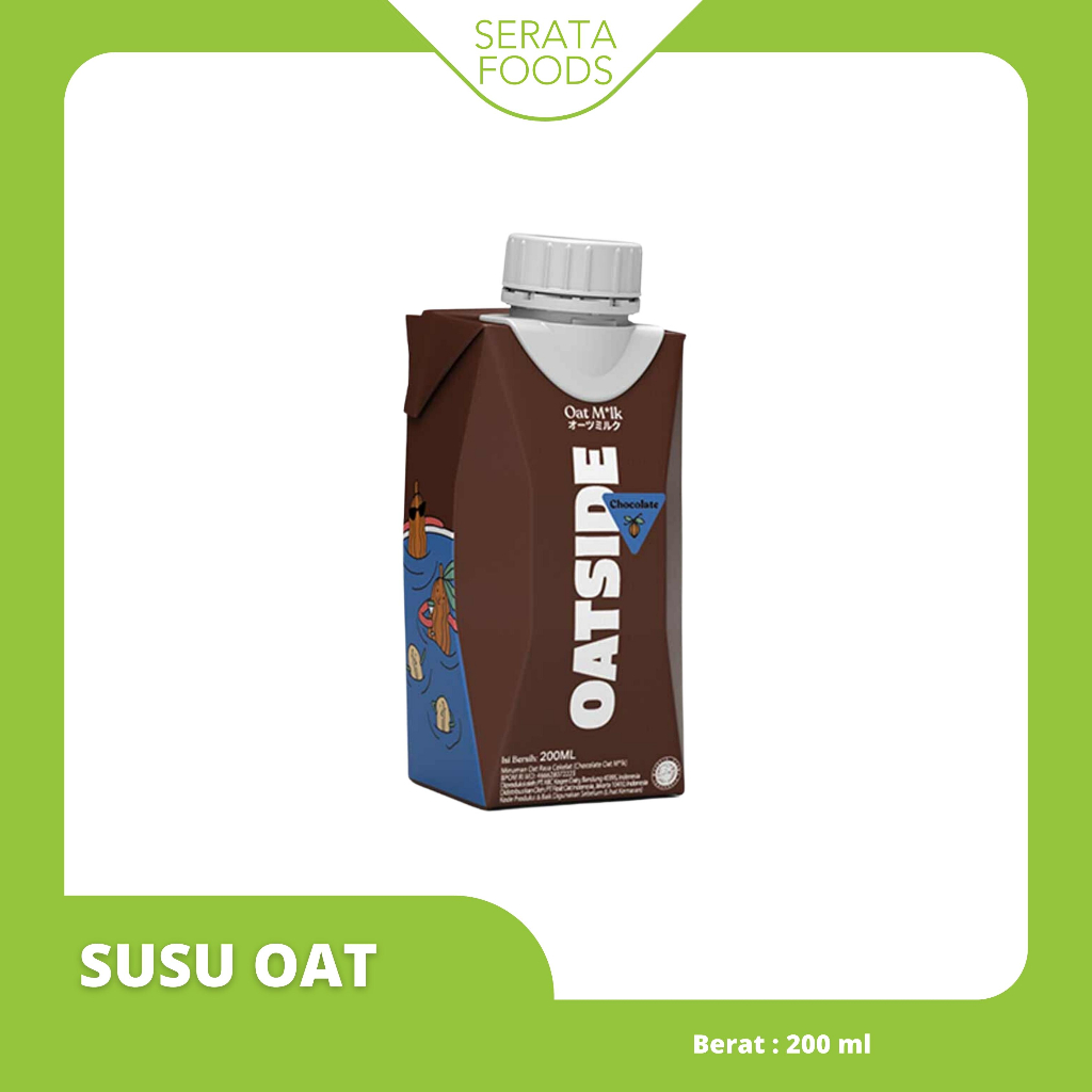 Jual Oatside Oat Milk Mini 200 ml - Cap / Tutup | Shopee Indonesia