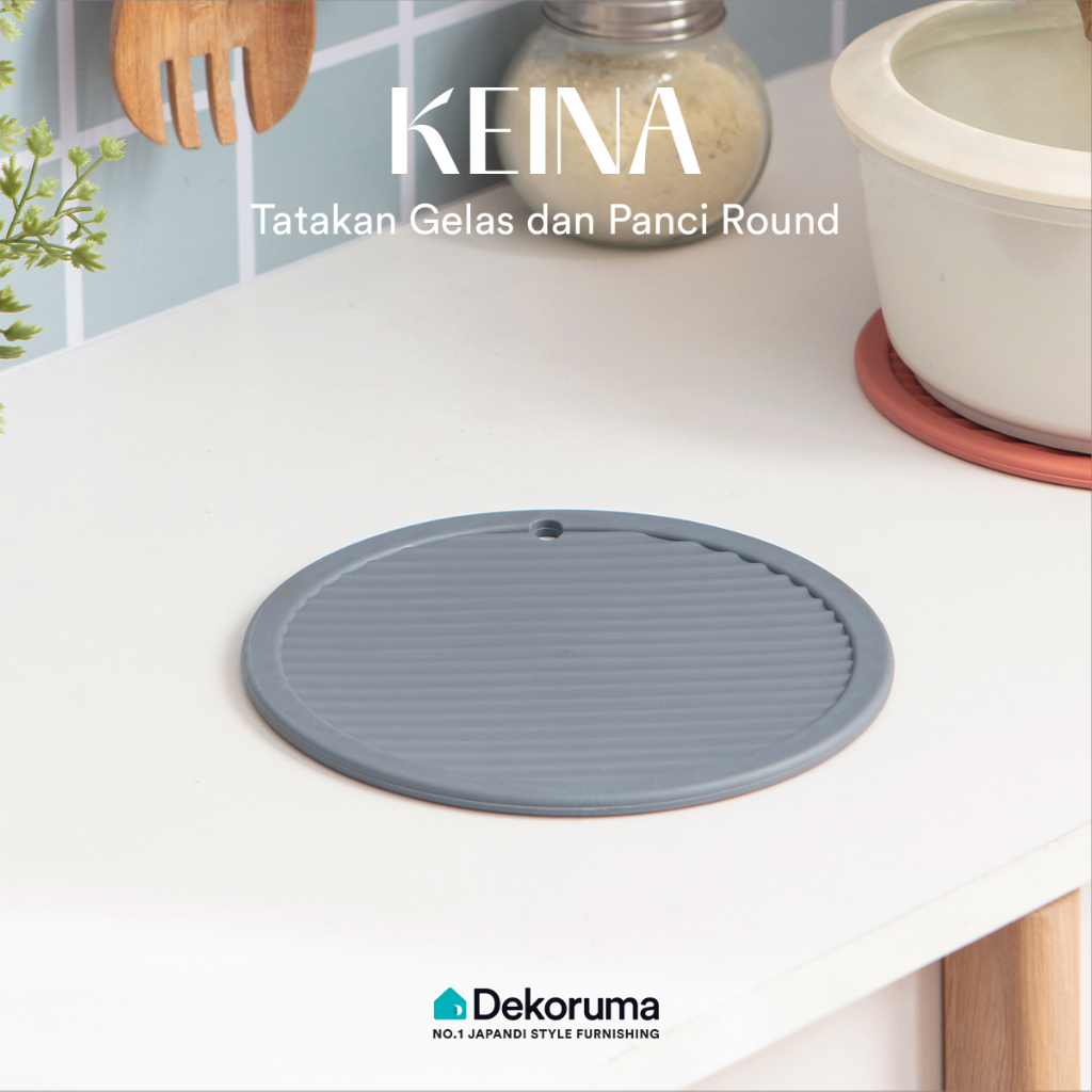 Jual Dekoruma KEINA Tatakan Gelas dan Panci Bulat | Shopee Indonesia