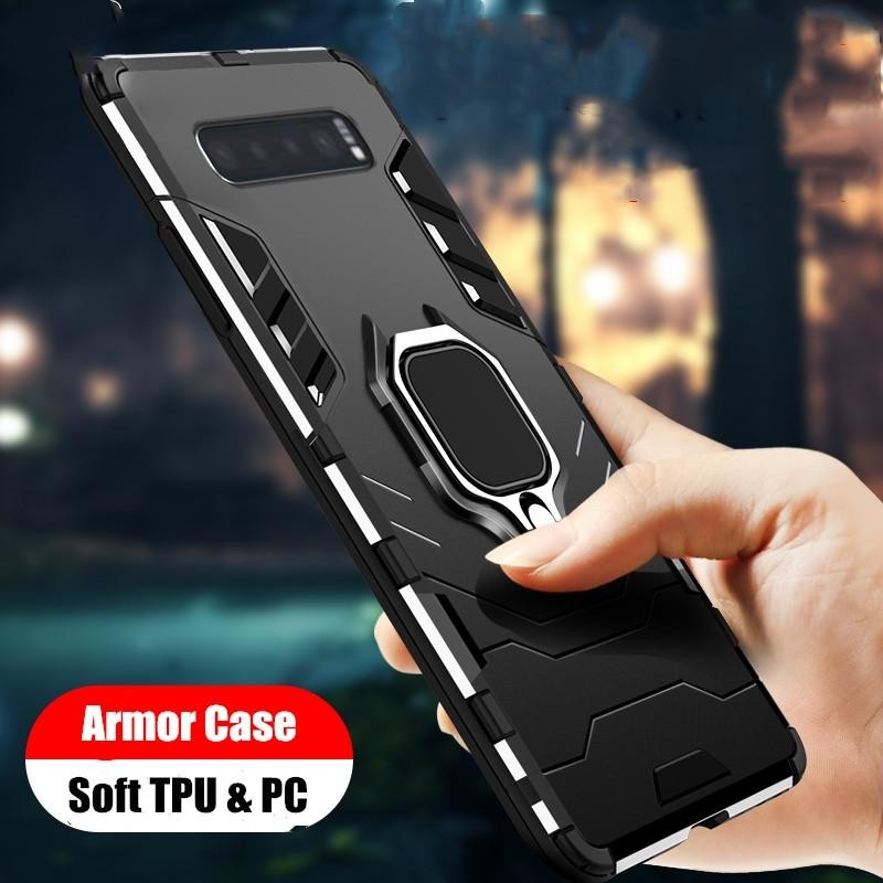 Jual CASE SAMSUNG S10 S10 PLUS S10 LITE RUGGED ARMOR ROBOT STANDING ...