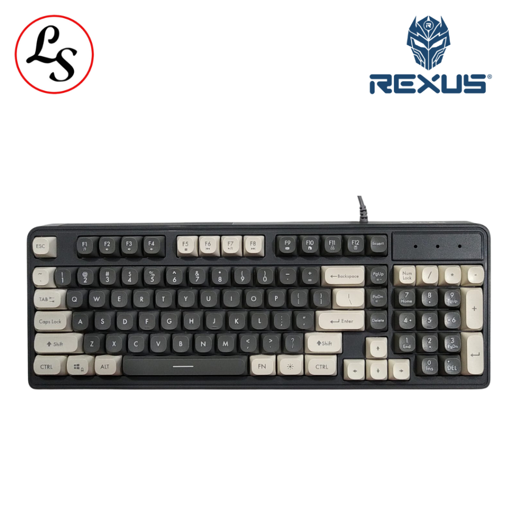 Jual REXUS KEYBOARD GAMING Battlefire K87M TKL | Shopee Indonesia