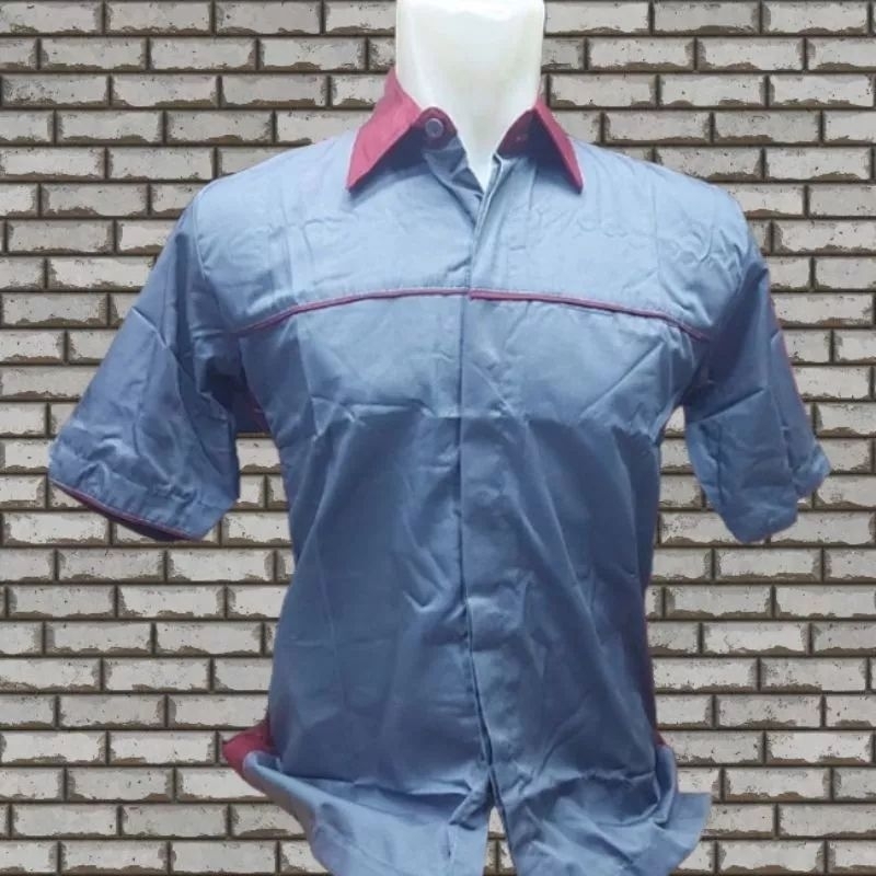 Jual DVR Kemeja Seragam Pabrik , Kemeja Seragam Promosi , Kemeja ...