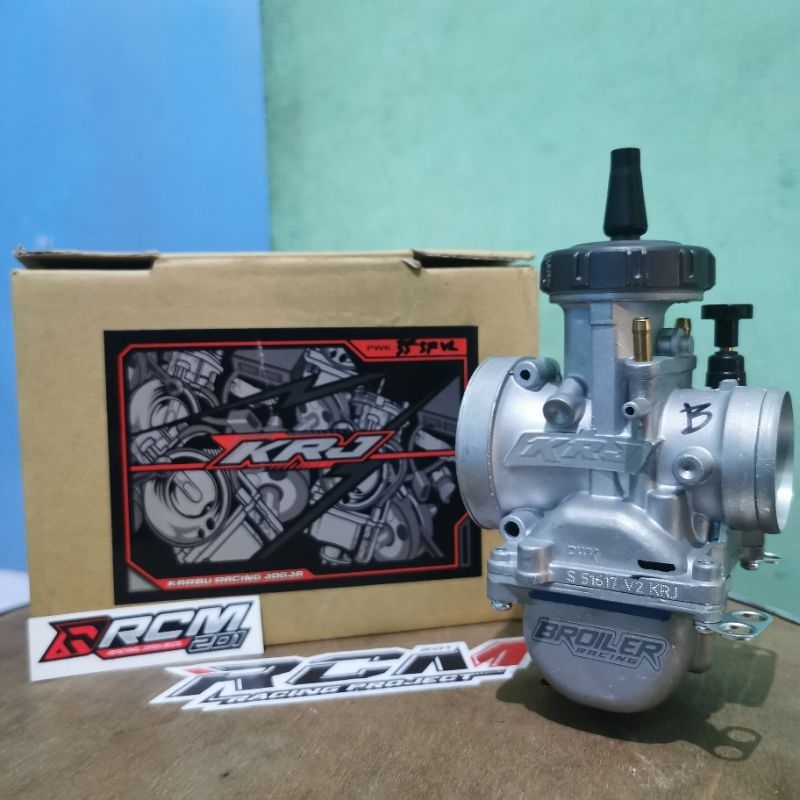 Jual Karburator Karbu PWK 35 Sleep Engine 200cc Broiler x KRJ | Shopee ...