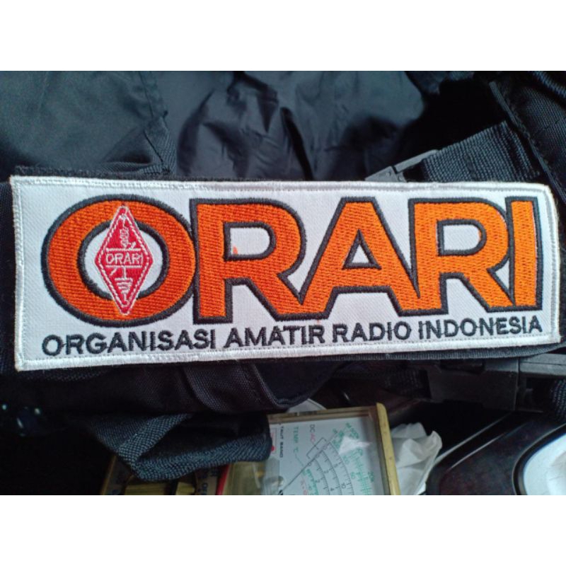 Jual Logo Badge Emblem Orari belakang baju | Shopee Indonesia