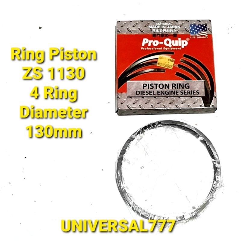 Jual ZS1130 Ring Piston 4 R 4R Diameter 130mm 130 mm Seher Seker ZS 1130 Diesel ZS-1130 30 HP PK ...