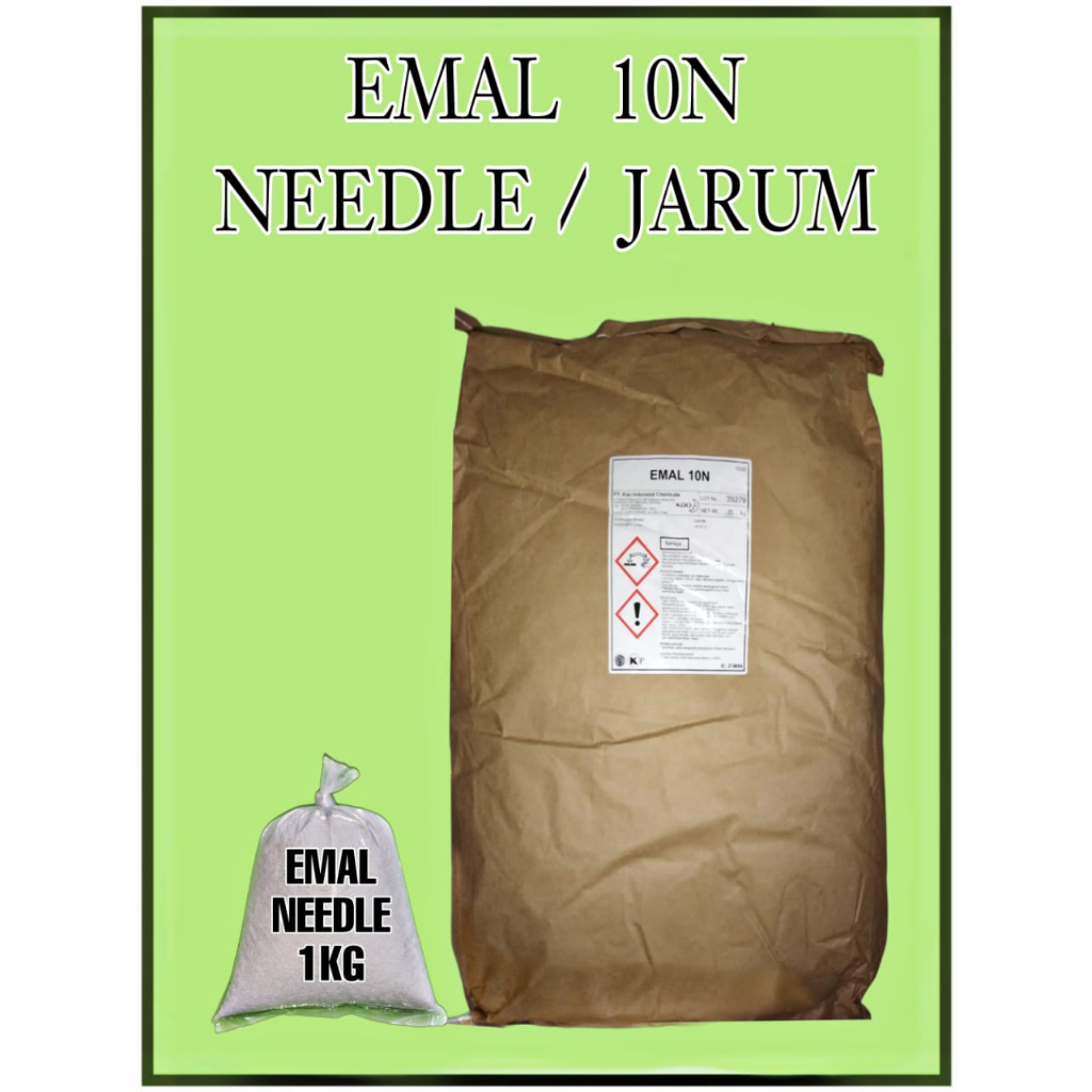 Jual Emal 10N Needle/Jarum-1KG | Shopee Indonesia