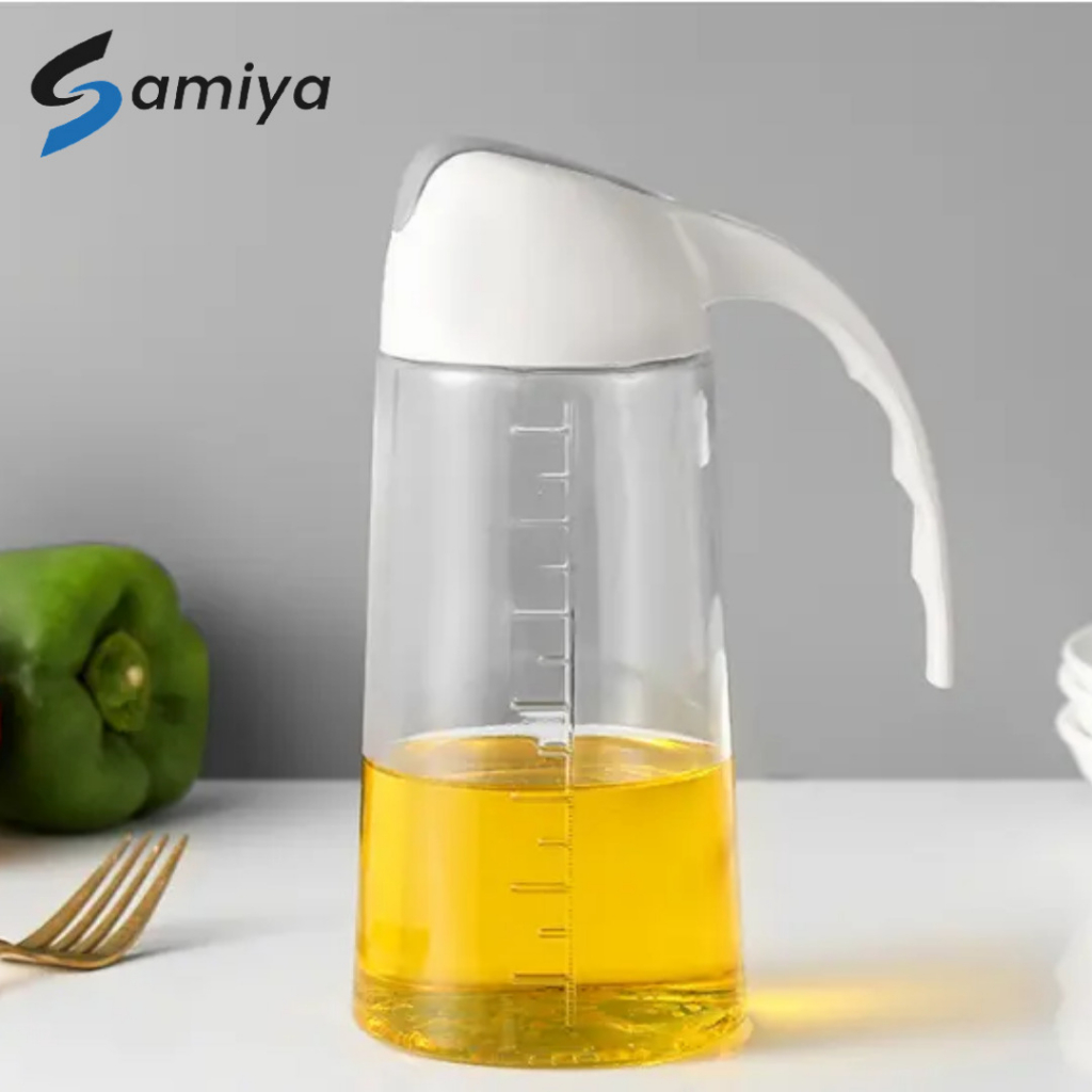 Jual botol minyak serbaguna / botol jar 630ml / botol minyak seasoning ...