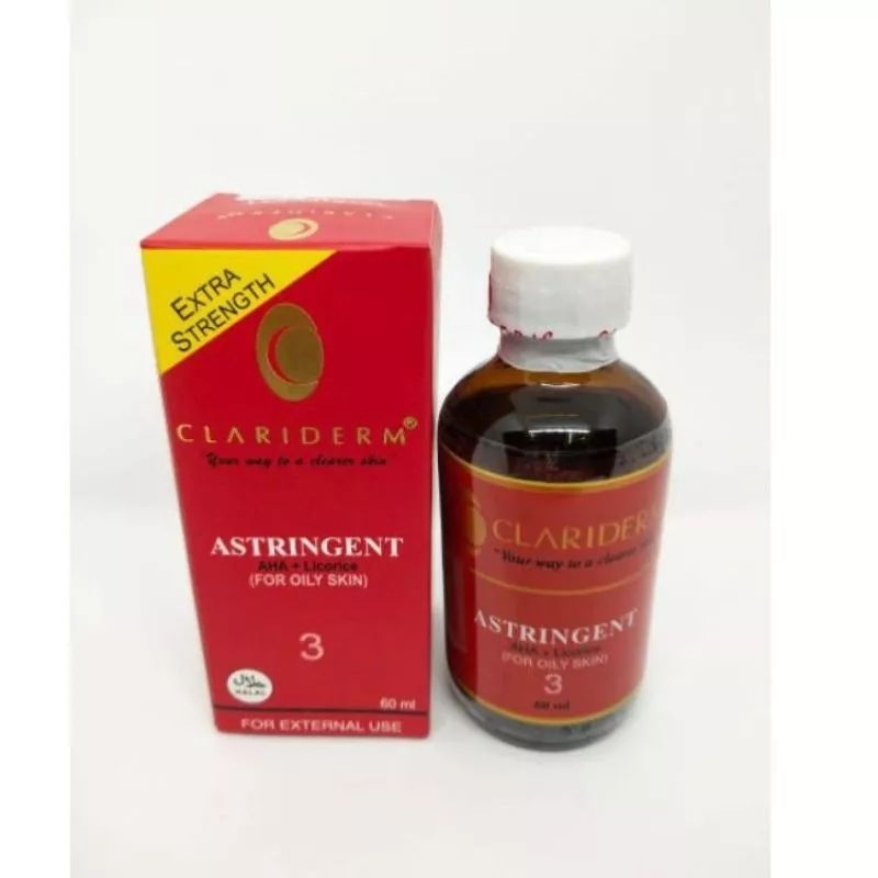 Jual Toner claridem Original philipina no 3(air warna kuning) | Shopee ...