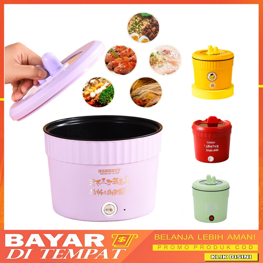 Jual Panci Listrik Multifungsi 1 Liter Anti Lengket Elektric Praktis ...