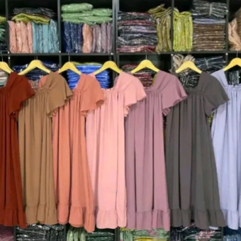 Jual Home Dress Fuji // Dress Daster Fuji Viral | Shopee Indonesia