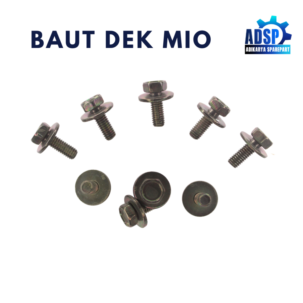 Jual BAUT DEK MOTOR MIO | GRATIS ONGKIR | Baut Body Motor Mio Smile Mio ...