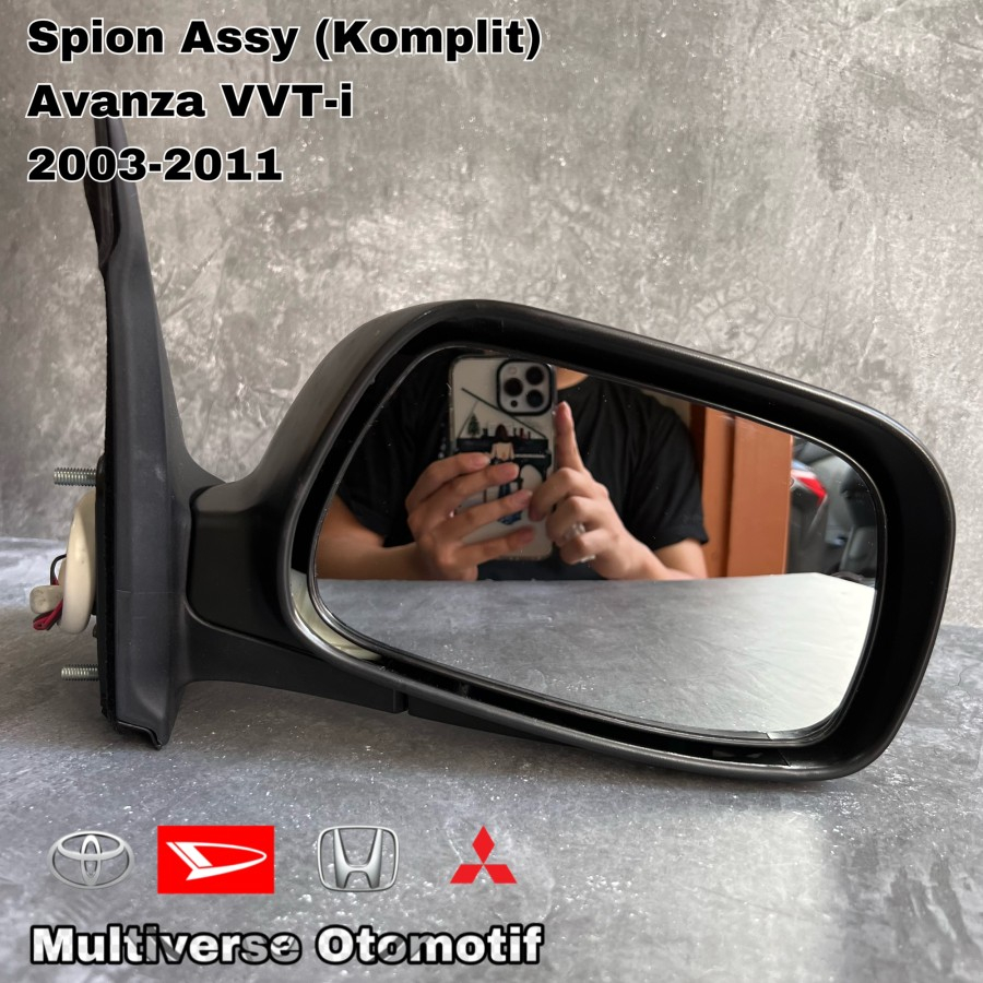 Jual Spion Avanza Vvti 2007 2008 2009 2010 2011 Chrome Komplit | Shopee ...