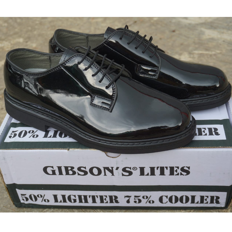 Jual Gibson's Lite Shoes (Sepatu PDH) | Shopee Indonesia