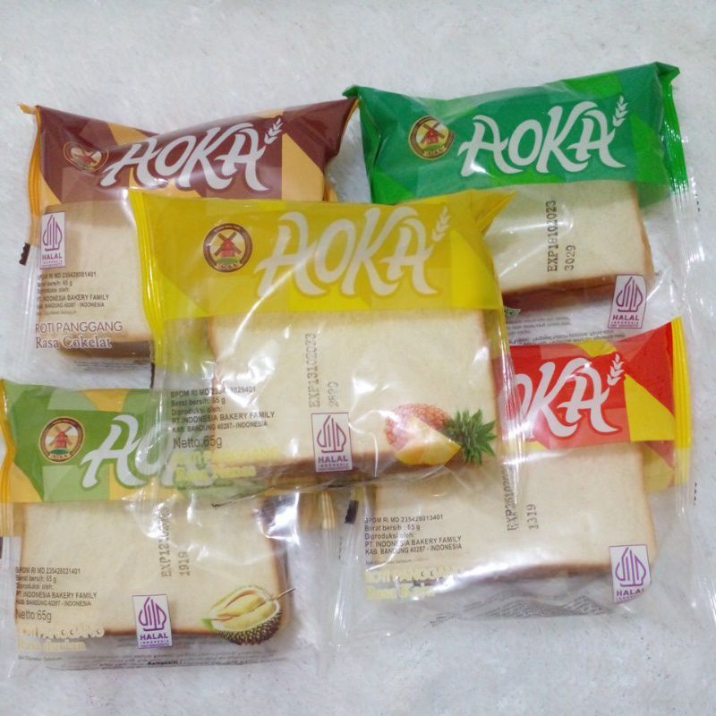 Jual ROTI AOKA/ ROTI AOKA SATUAN | Shopee Indonesia