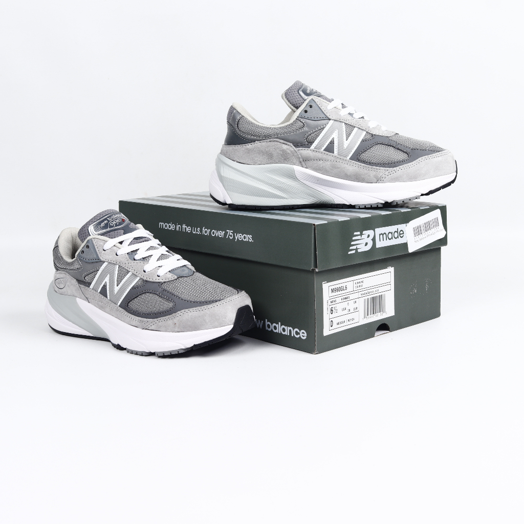 Jual (DBX) Sepatu New Balance 990 V6 Grey - NB 990 | Shopee Indonesia