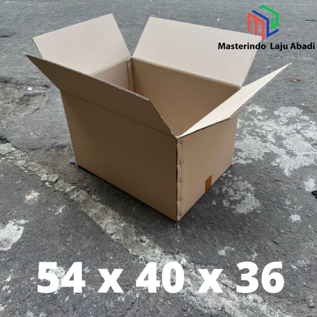 Jual kardus 54x40x36 Cm B1 / kardus GG | Shopee Indonesia