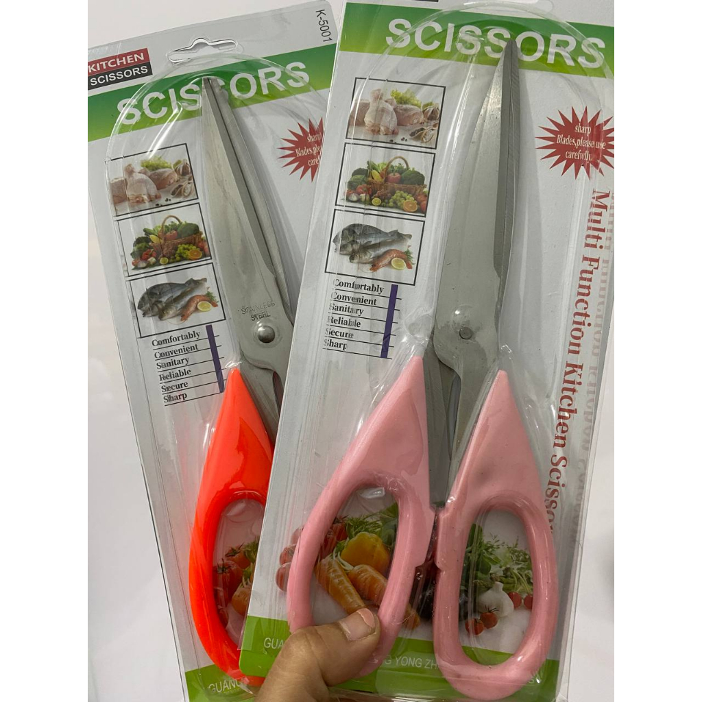 Jual K-5001Gunting Serbaguna / Gunting Dapur / Gunting Kertas /Gunting ...