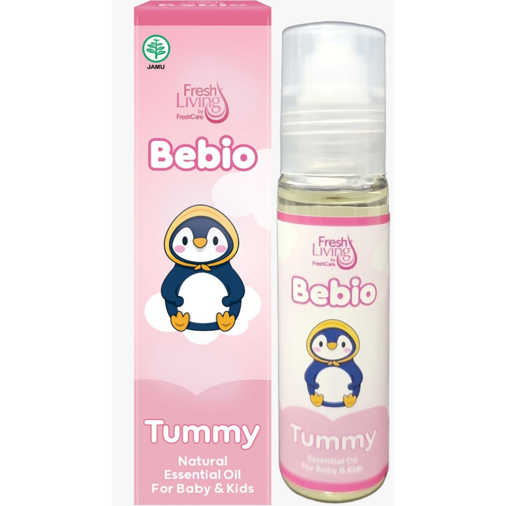 Jual Fresh Living Bebio Essential Oil Tummy 9ml | Shopee Indonesia