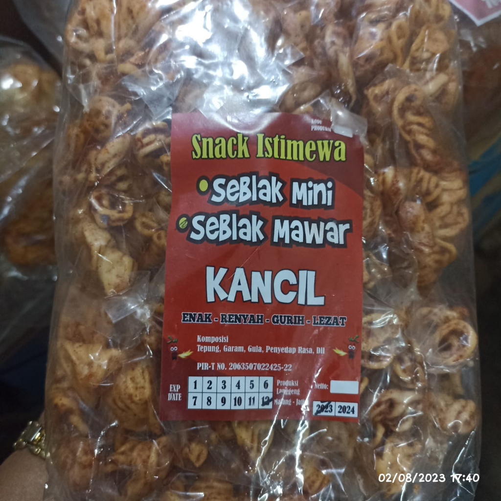 Jual Seblak mini udel kancil | Shopee Indonesia