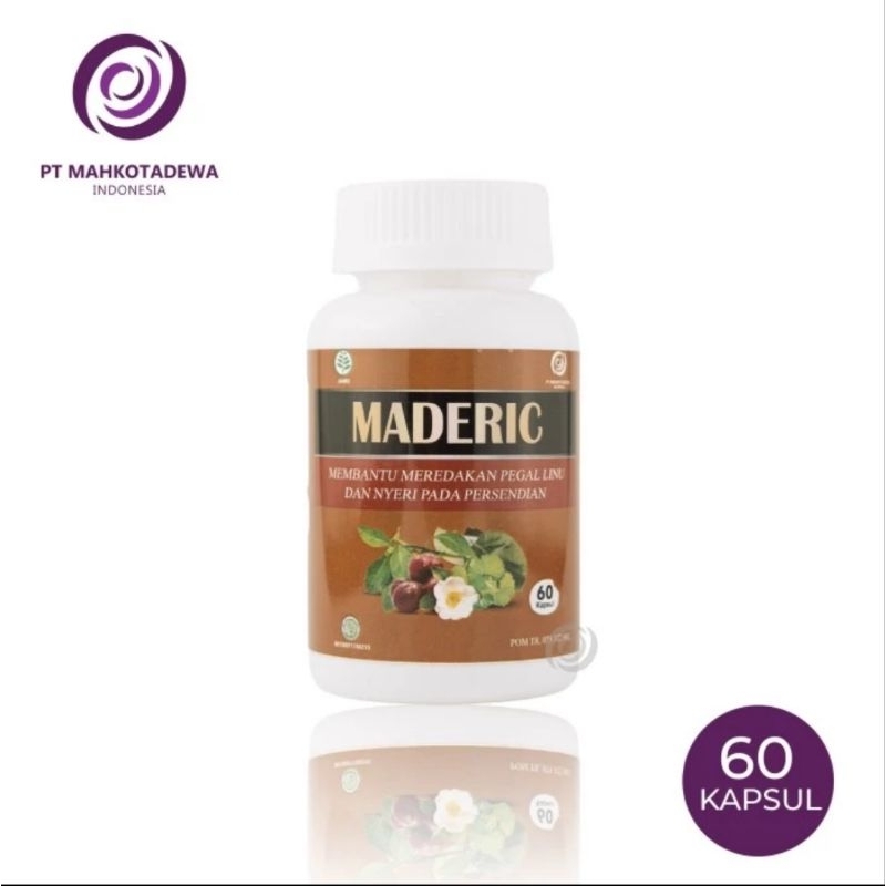 Jual Kapsul Maderic 60 kapsul | Shopee Indonesia
