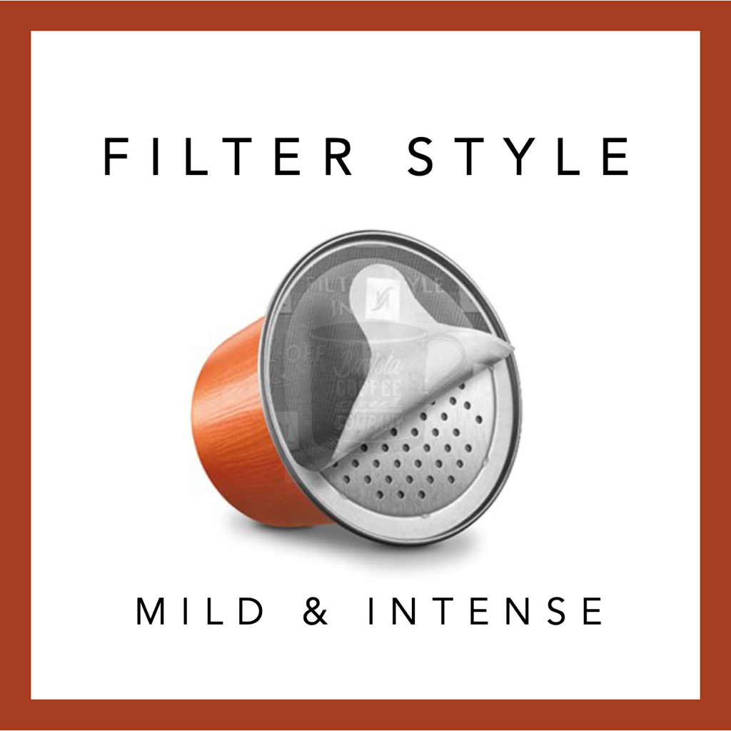 Jual FILTER STYLE Nespresso Coffee Brew Capsules Kapsul Kopi | Shopee ...