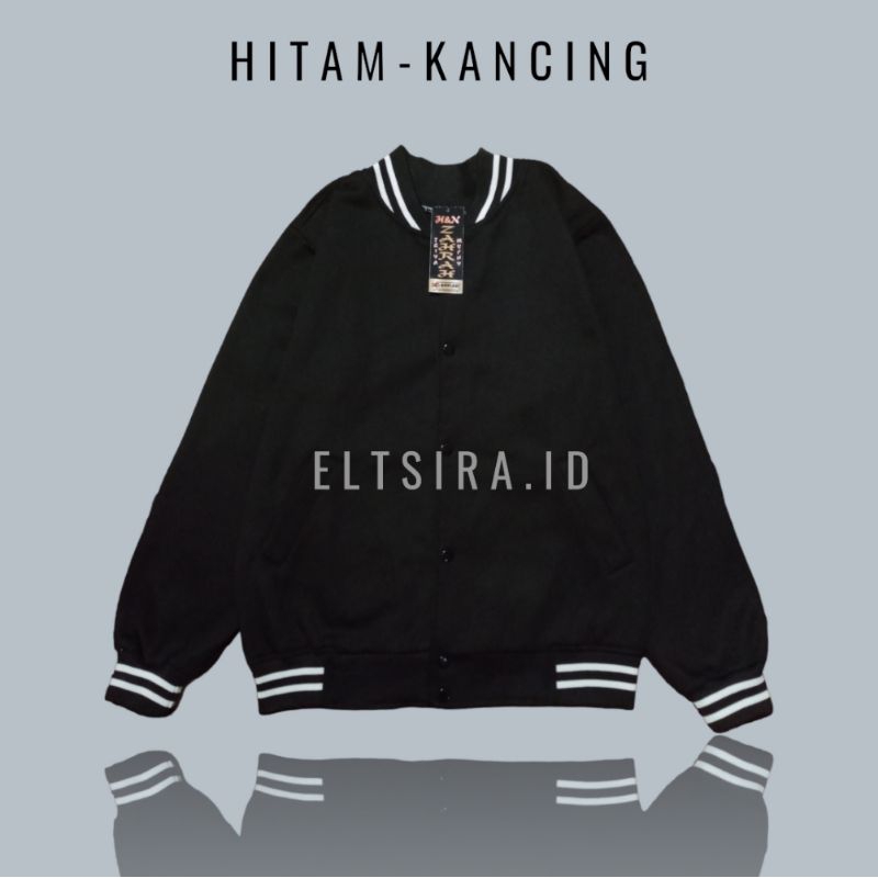 Jual Jaket Varsity Baseball Polos / Jaket Pria Wanita Terbaru || SATU ...