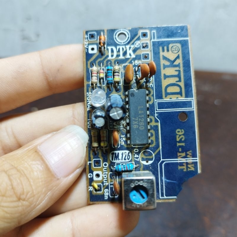 Jual Pcb tuner fm dtk | Shopee Indonesia
