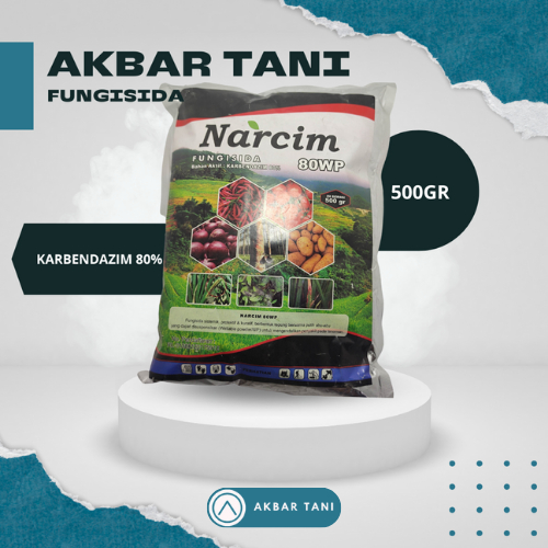 Jual Fungisida NARCIM 80WP 500gr Karbendazim 80% | Shopee Indonesia