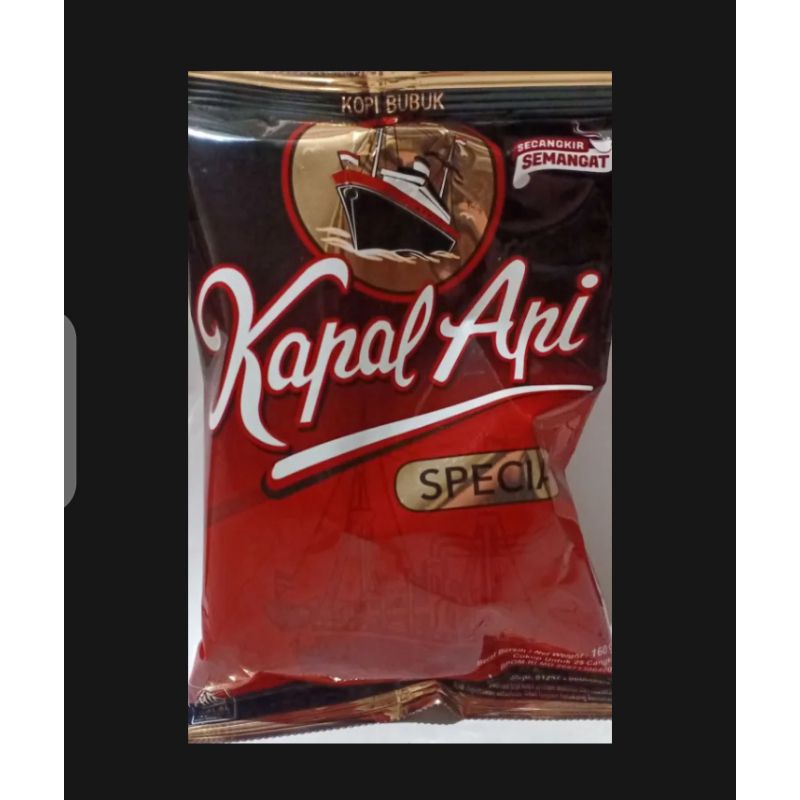 Jual Kopi Kapal Api 90gr | Shopee Indonesia