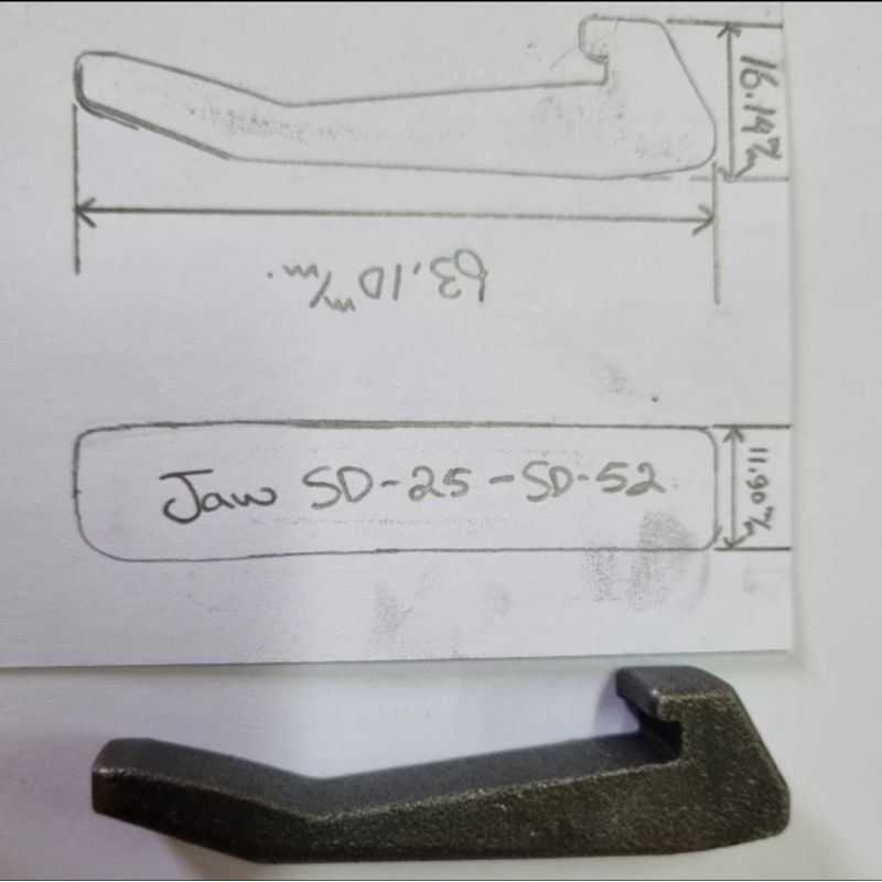 Jual Jaw Turret Senday SD 25 - SD 52 ( Kuku Macan ) | Shopee Indonesia