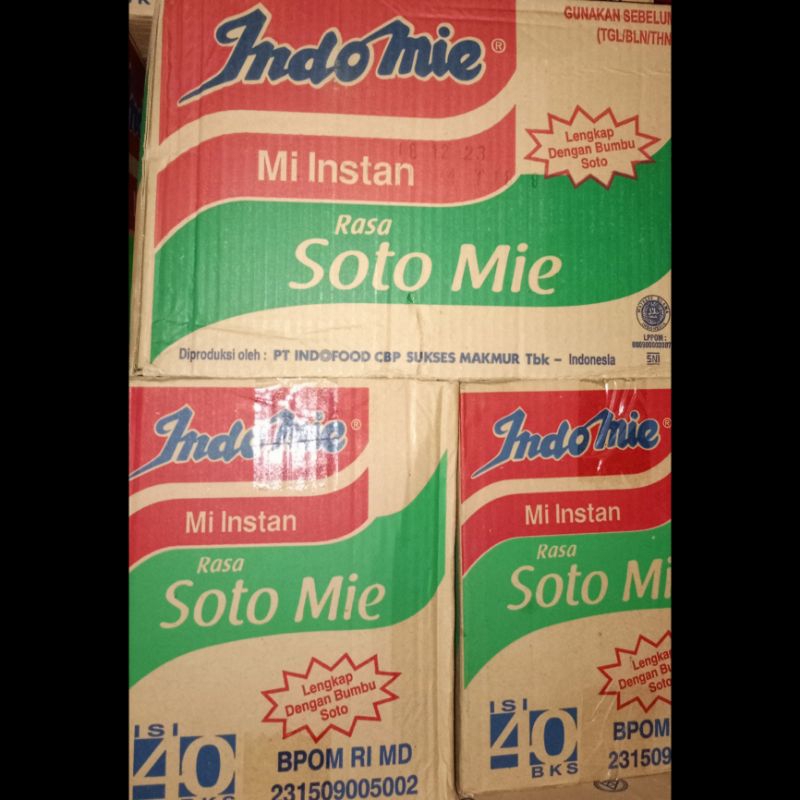 Jual Indomie Sotomie 1 Dus 40 pcs | Shopee Indonesia