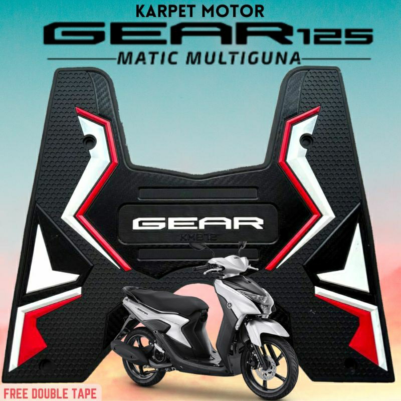 Jual ALAS KAKI MOTOR YAMAHA MIO GEAR 125 | ALAS KAKI YAMAHA MIO GEAR ...