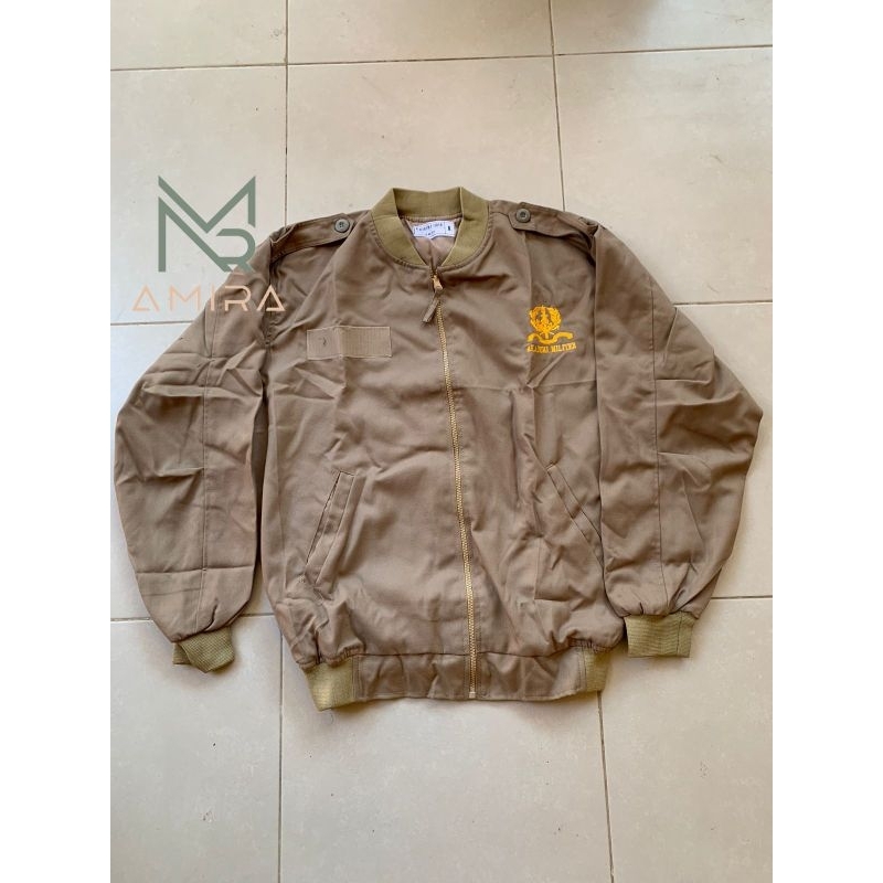 Jual Jaket AKMIL Akademi Militer Coklat | Shopee Indonesia